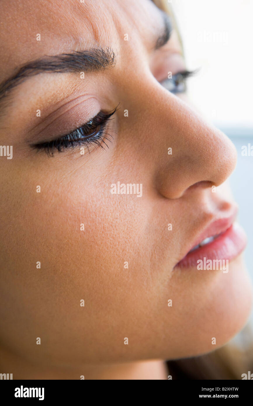 Scowling expression hi-res stock photography and images - Alamy