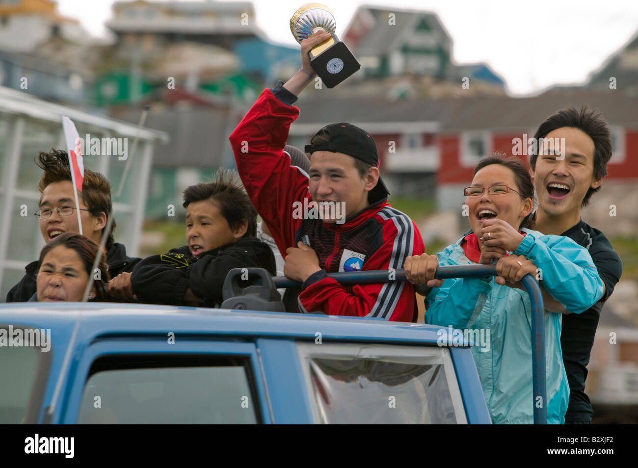Eskimo children hi-res stock photography and images - Alamy