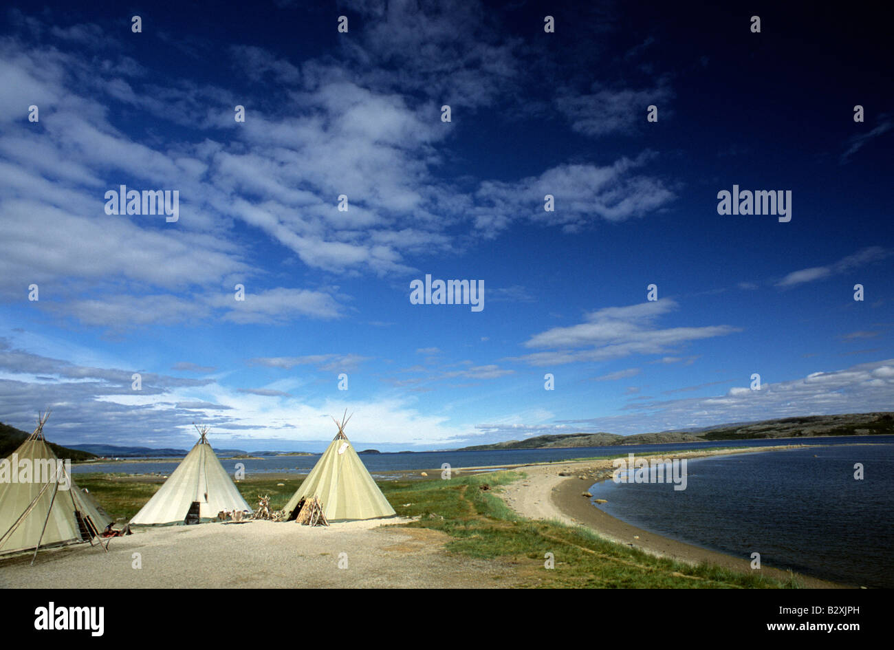Sami people hi-res stock photography and images - Alamy