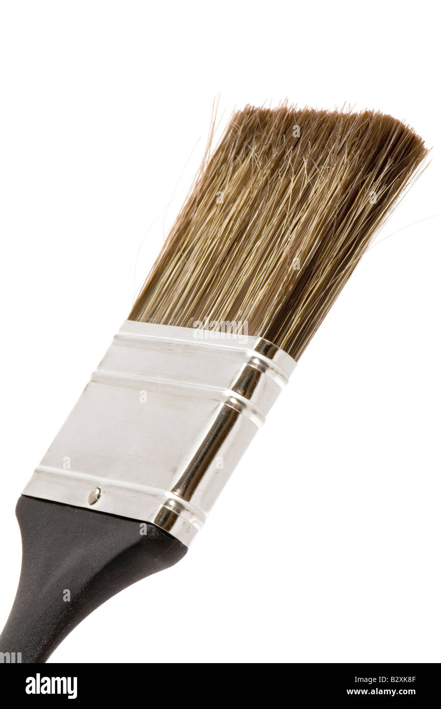 object on white tool Brush Stock Photo - Alamy
