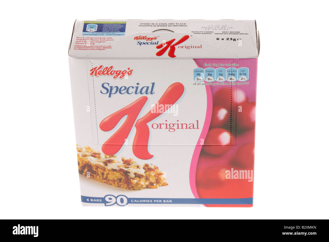 Kelloggs special k cereal bar hi-res stock photography and images - Alamy