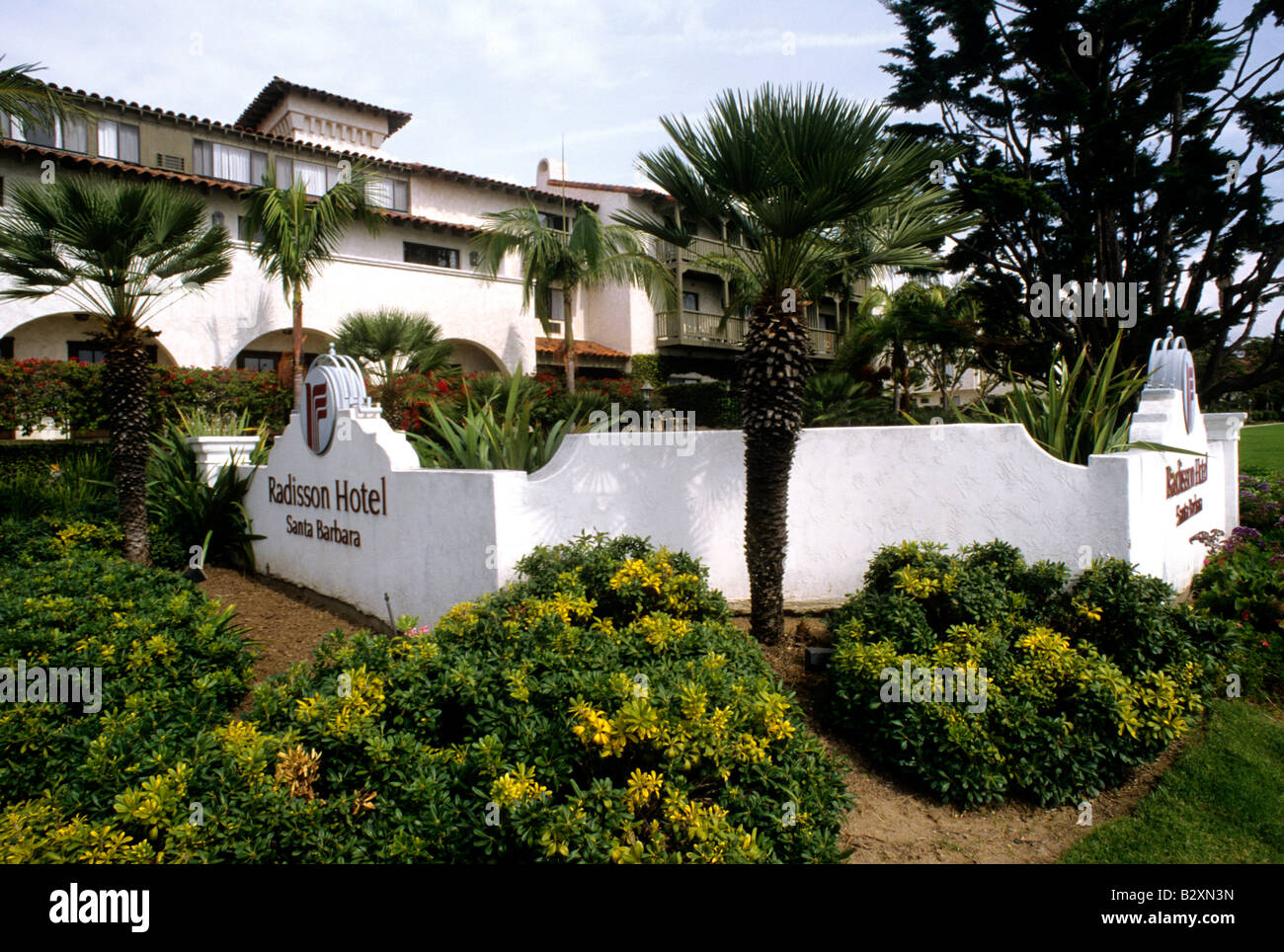 radisson hotel, santa barbara, california, usa Stock Photo - Alamy