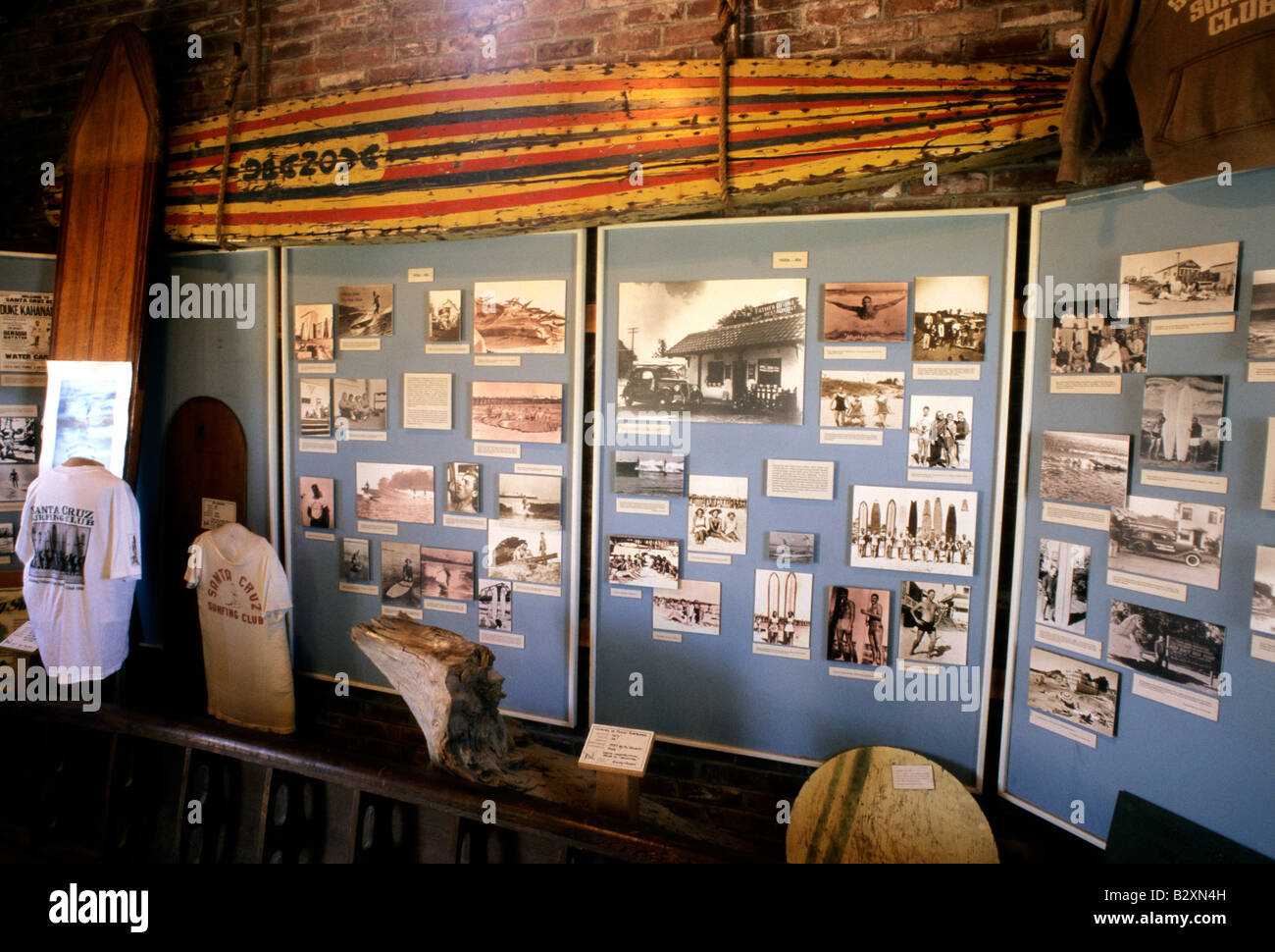 Santa cruz surfing museum hi-res stock photography and images - Alamy