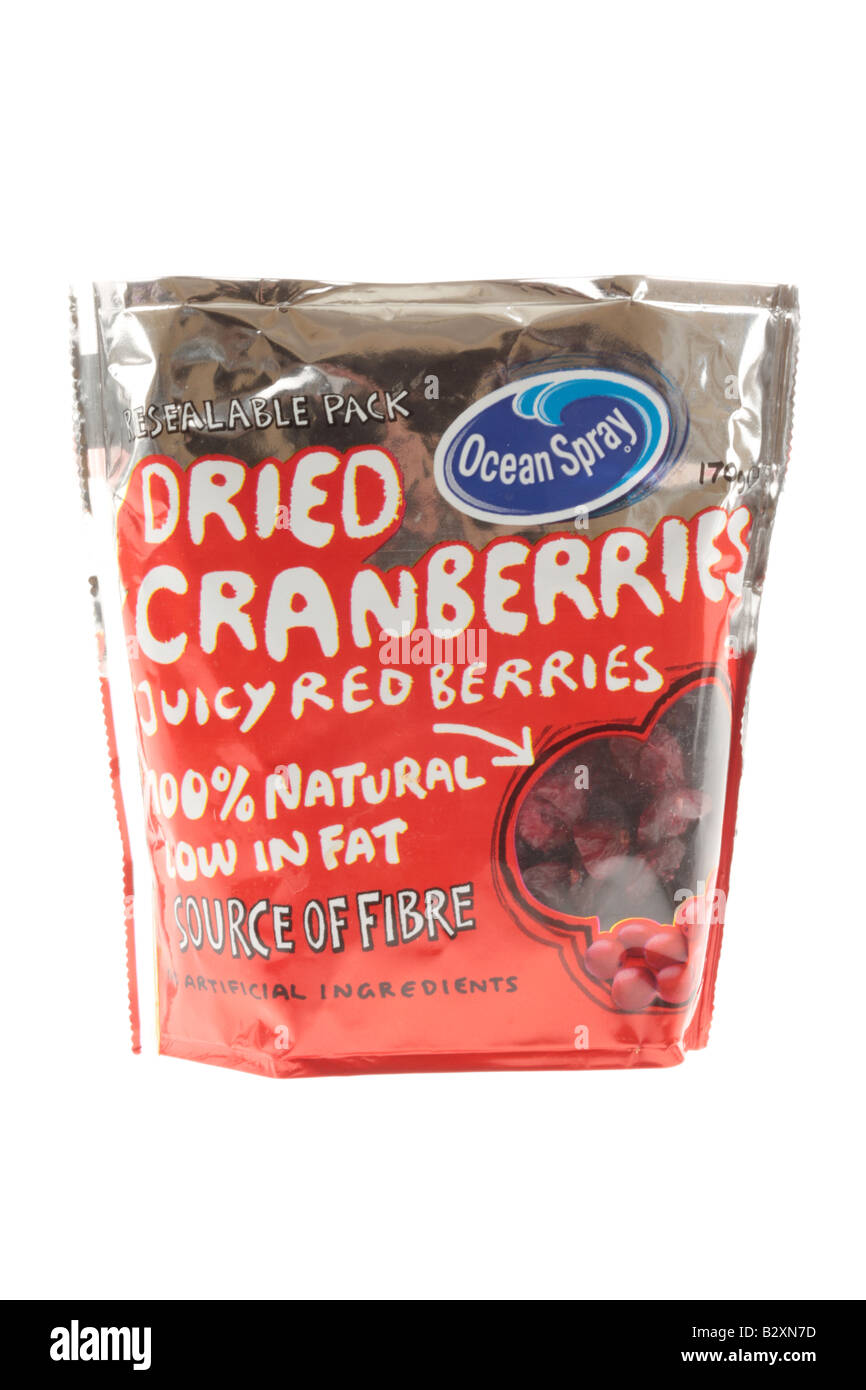 Packet of dried fruit hi-res stock photography and images - Alamy