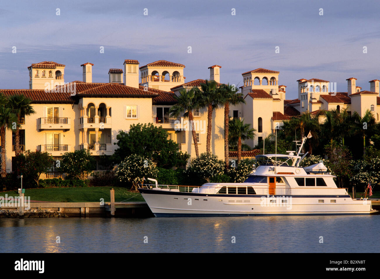 Fisher island florida hi-res stock photography and images - Alamy