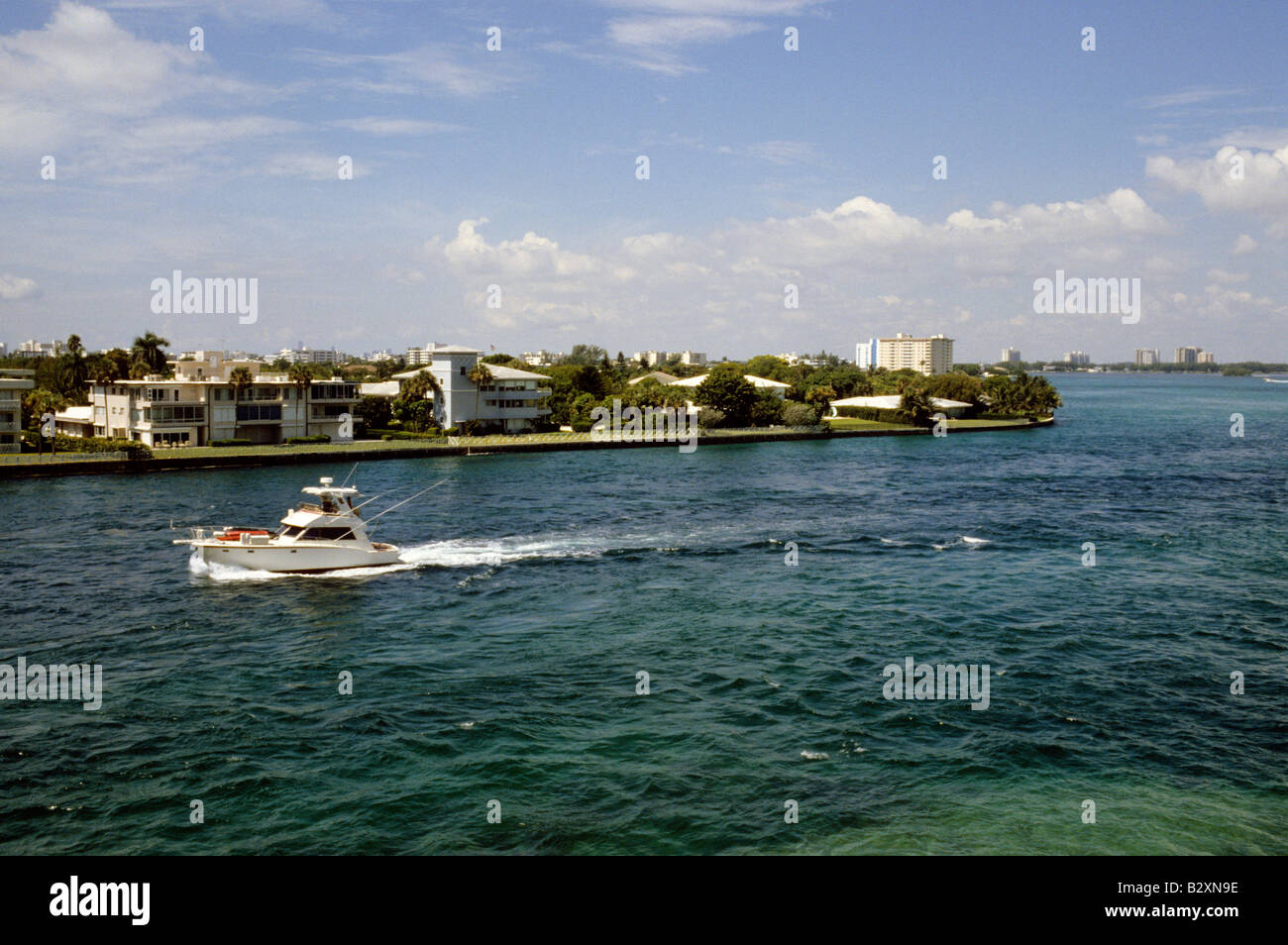 fisher island, miami, florida, usa Stock Photo - Alamy
