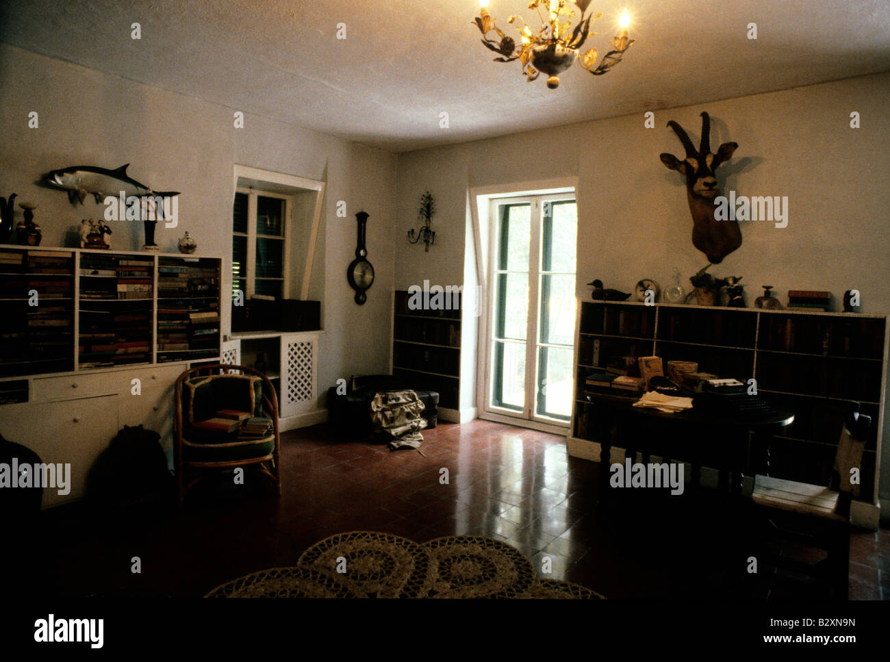 Hemingway house interior key west hi-res stock photography and images ...