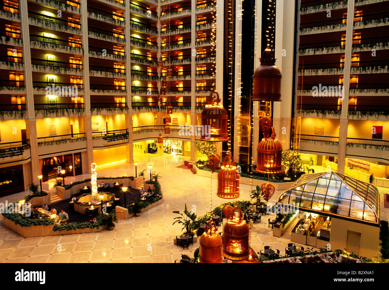 stouffer waverly hotel, atlanta, georgia, usa Stock Photo - Alamy