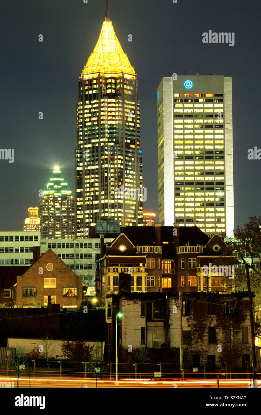 downtown, atlanta, georgia, usa Stock Photo - Alamy