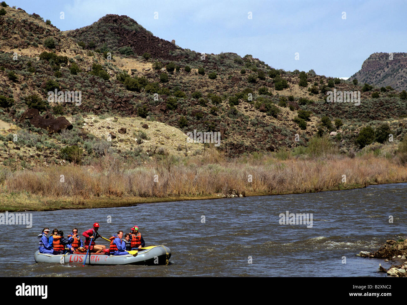 rafting, rio grande, new mexico, usa Stock Photo - Alamy
