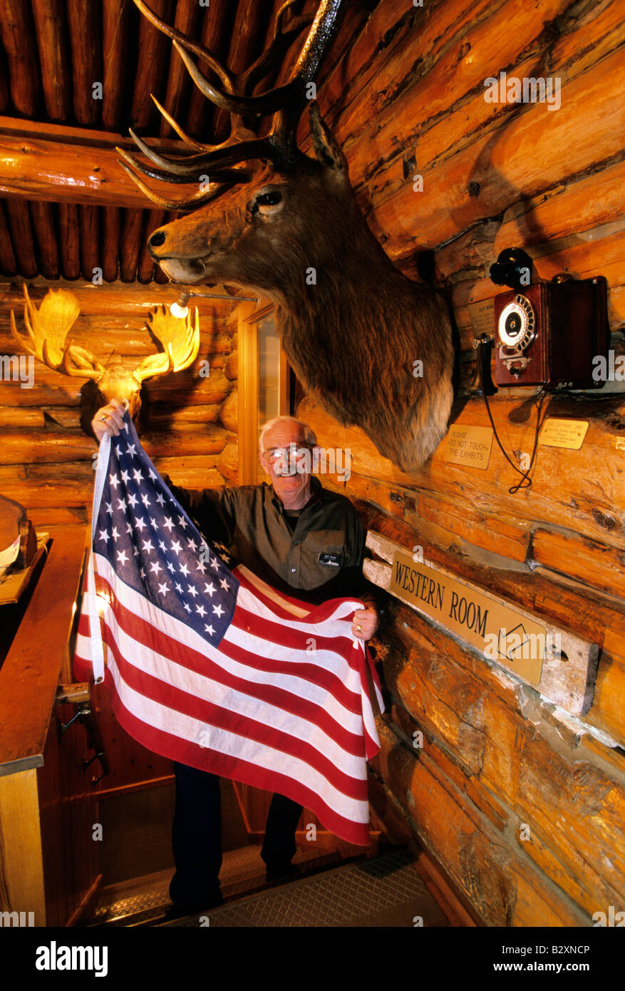 yellowstone county museum, billings, yellowstone county, montana, usa ...