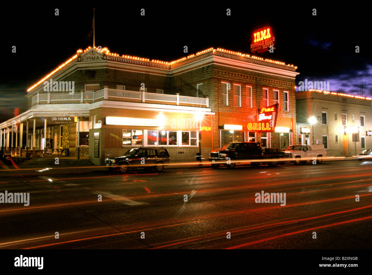 Irma hotel cody wyoming hi-res stock photography and images - Alamy
