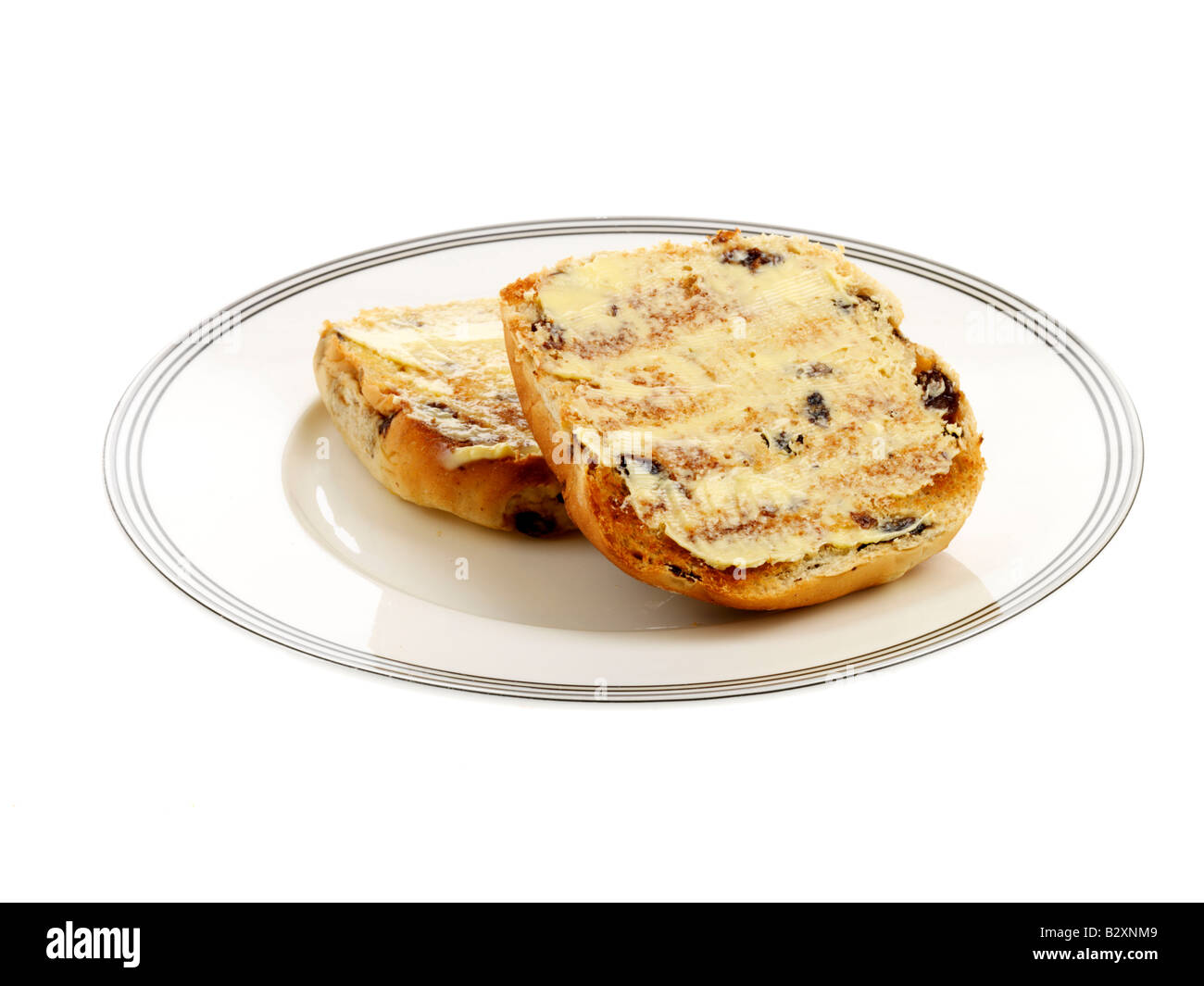 Toasted teacake Cut Out Stock Images & Pictures - Alamy