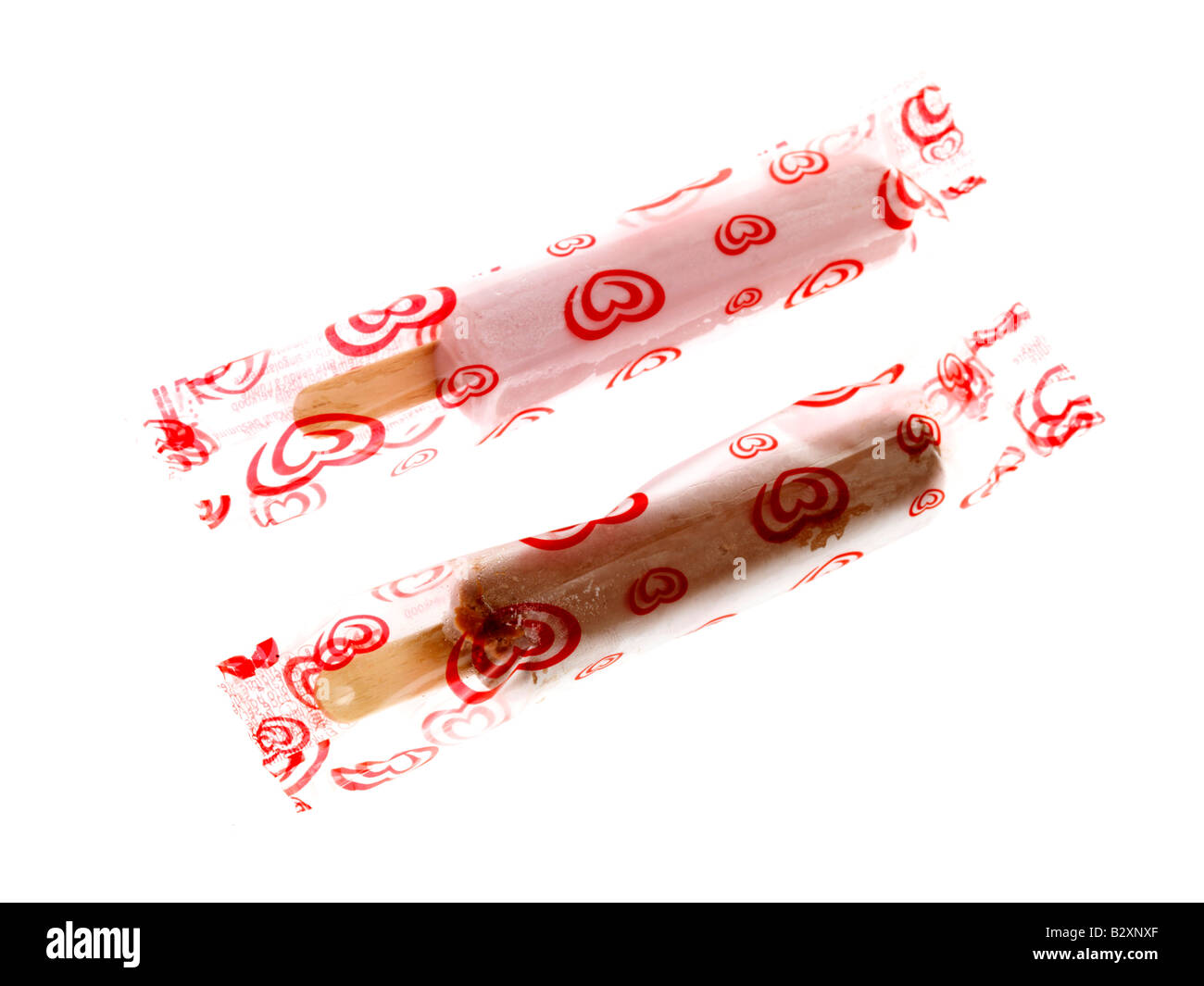 Mini Milk Bars Stock Photo - Alamy