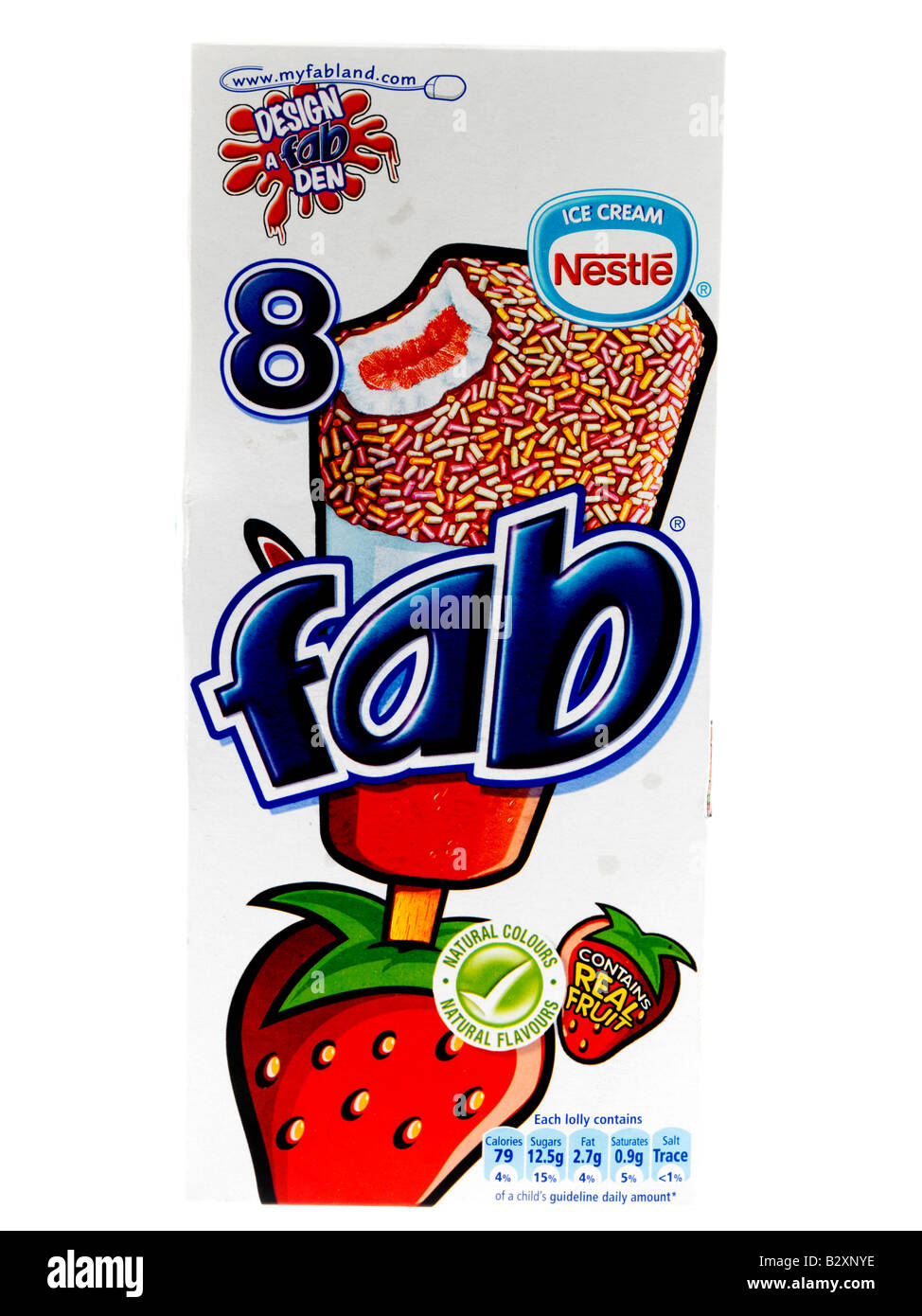 Ice lollies fab hi-res stock photography and images - Alamy