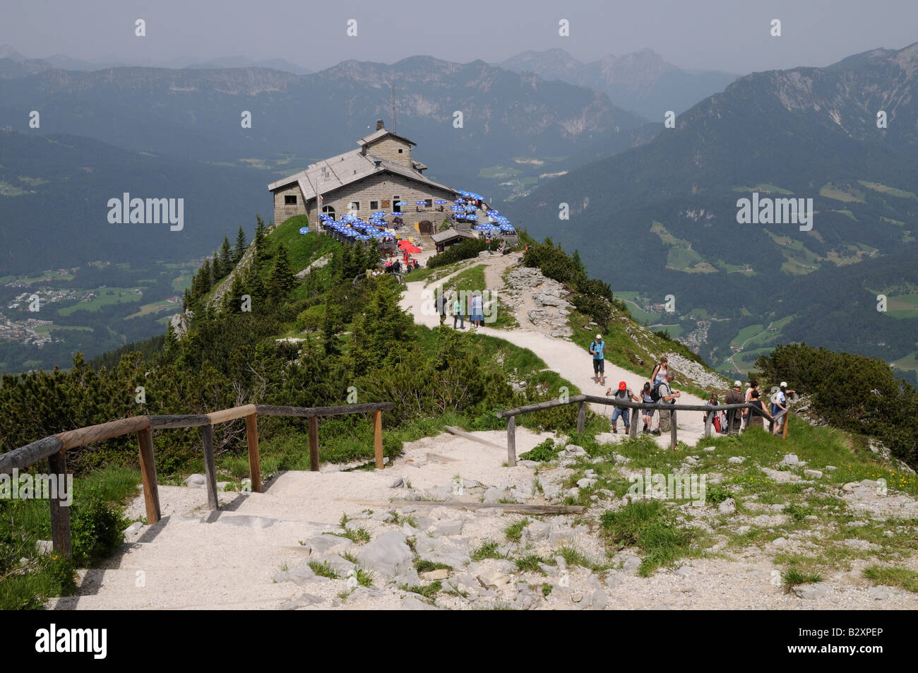 Hitlers Eagles Nest, Bavaria, Germany Stock Photo - Alamy
