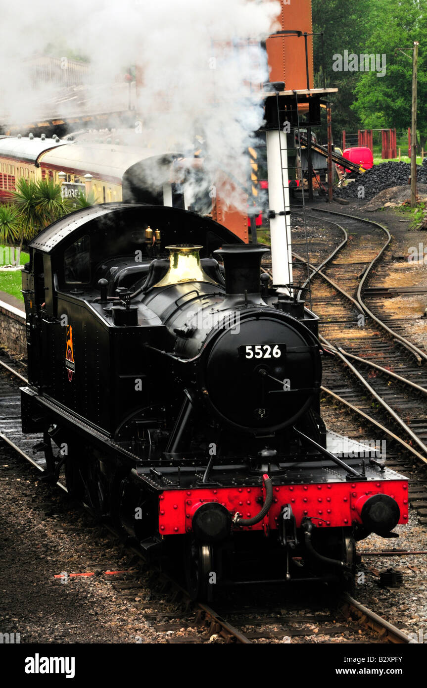 a steam train at buckfastleigh station Devon Stock Photo - Alamy a steam train at buckfastleigh station Devon Stock Photo - Alamy