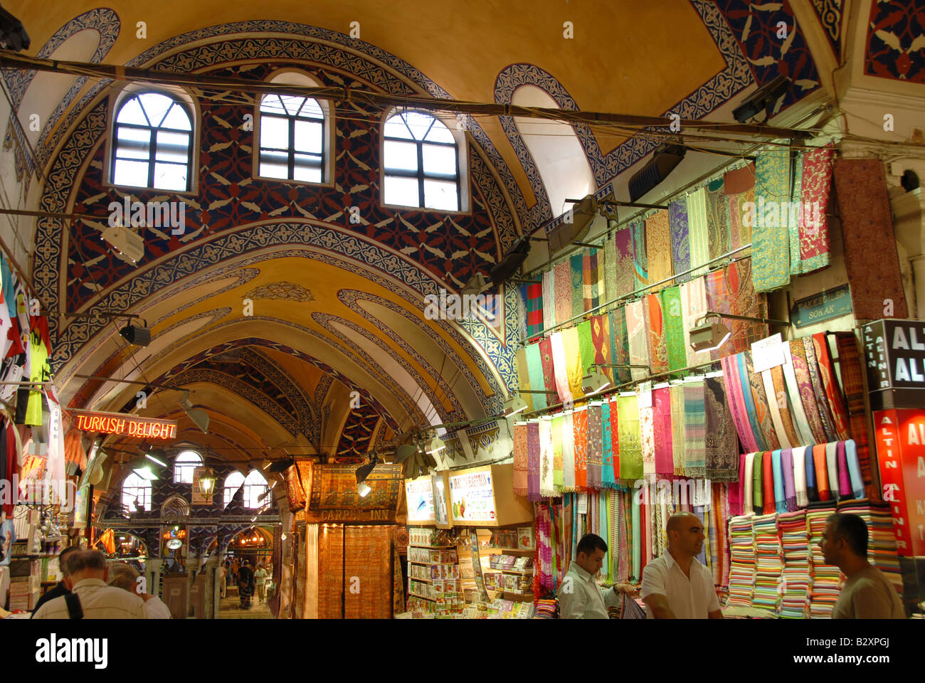 Grand Bazaar, Istanbul Stock Photo - Alamy