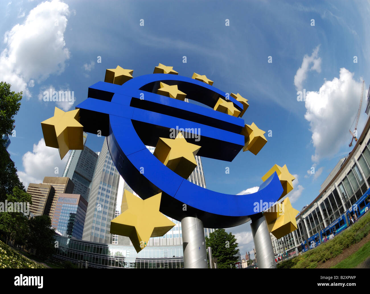 Ecb headquarters hi-res stock photography and images - Alamy