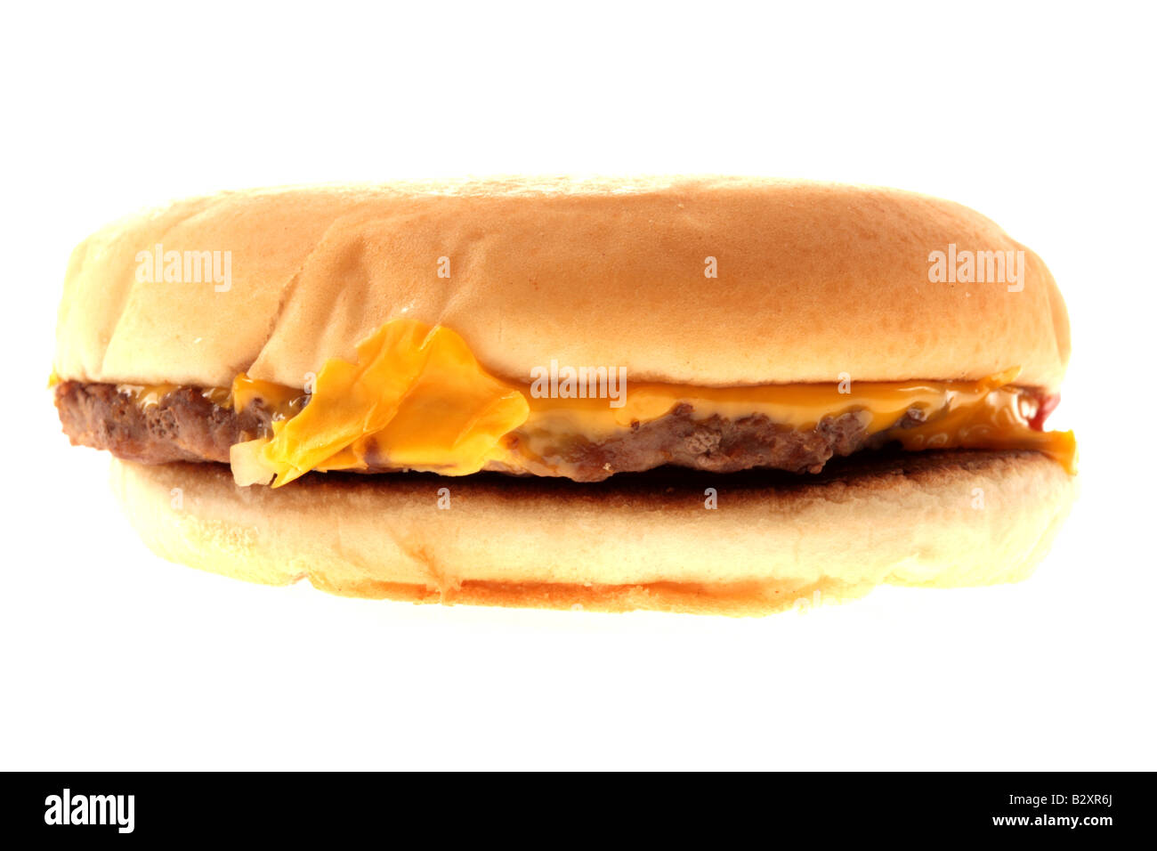 Mcdonald's cheeseburger hi-res stock photography and images - Alamy
