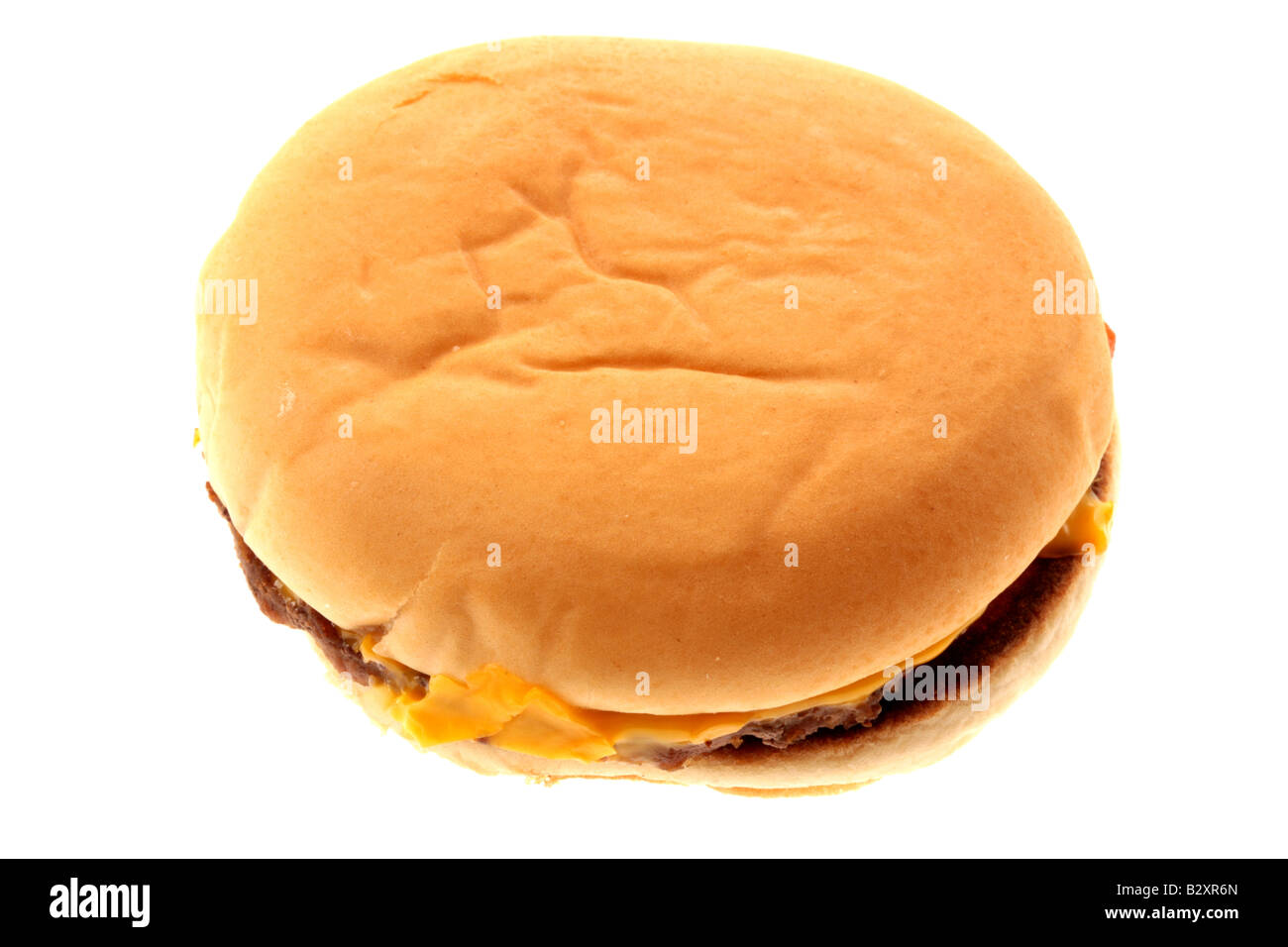 Mcdonalds cheeseburger hi-res stock photography and images - Alamy