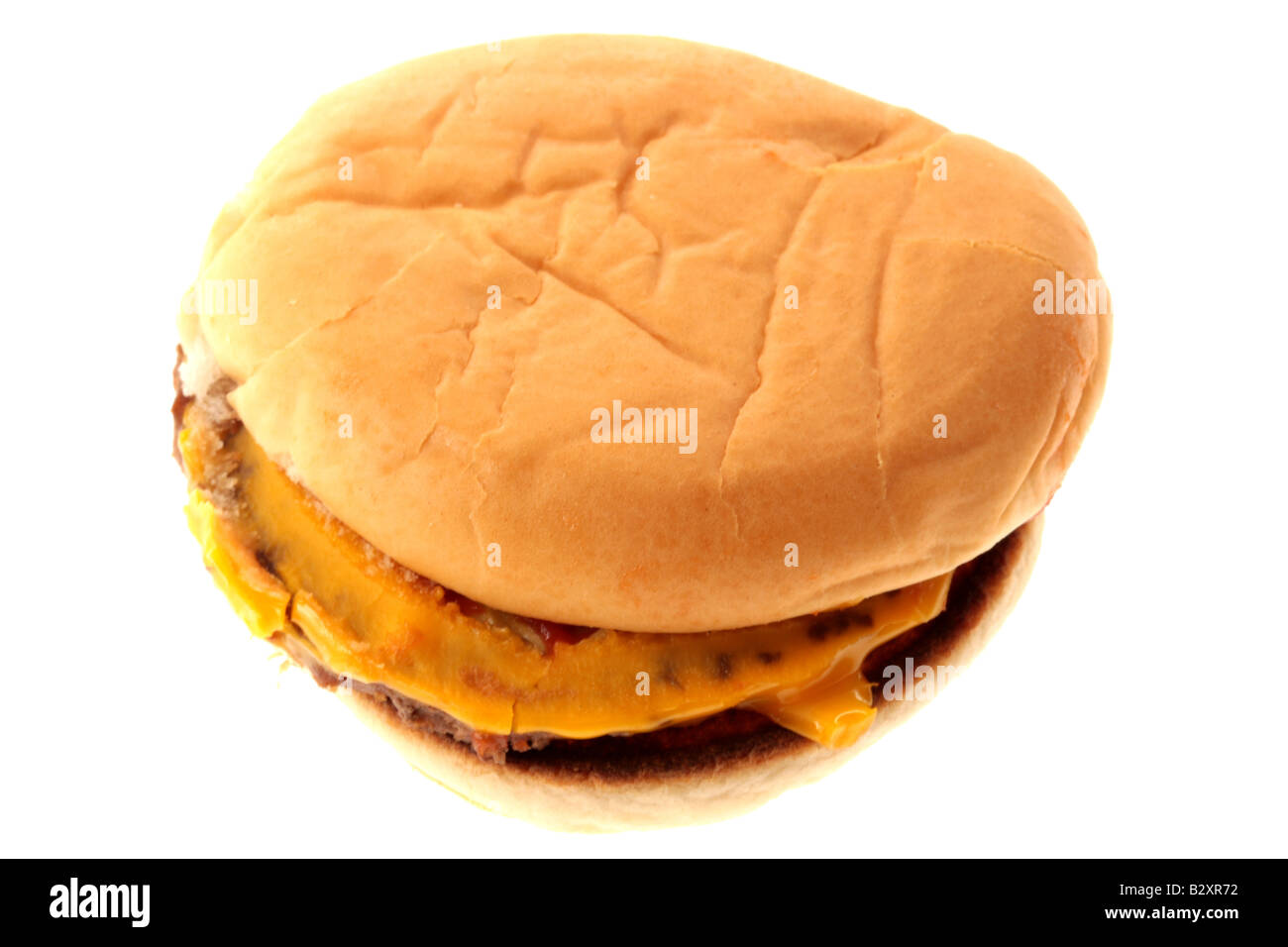 Mcdonalds bun Cut Out Stock Images & Pictures - Alamy