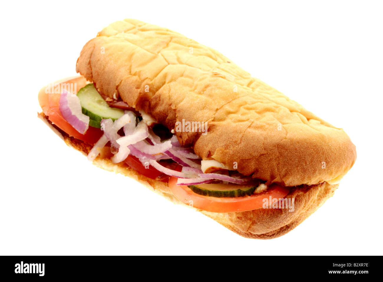 Subway Melt Roll Stock Photo - Alamy