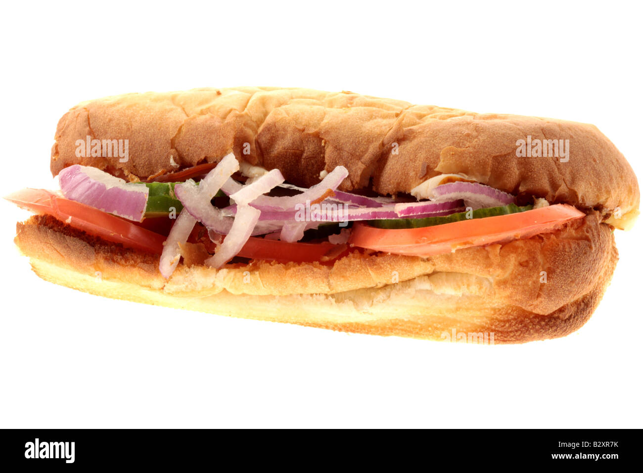 Subway Melt Roll Stock Photo - Alamy