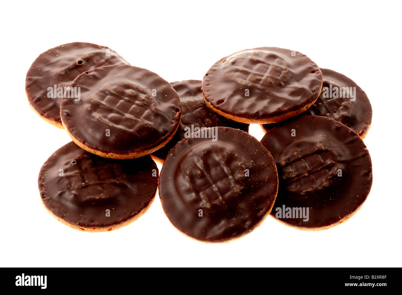 Jaffa cakes pile hi-res stock photography and images - Alamy
