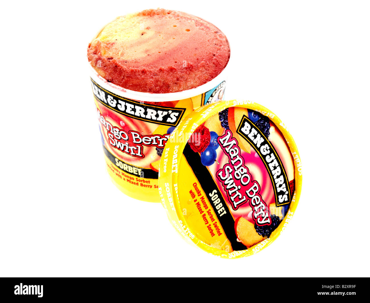 Ben and jerrys tub hi-res stock photography and images - Alamy