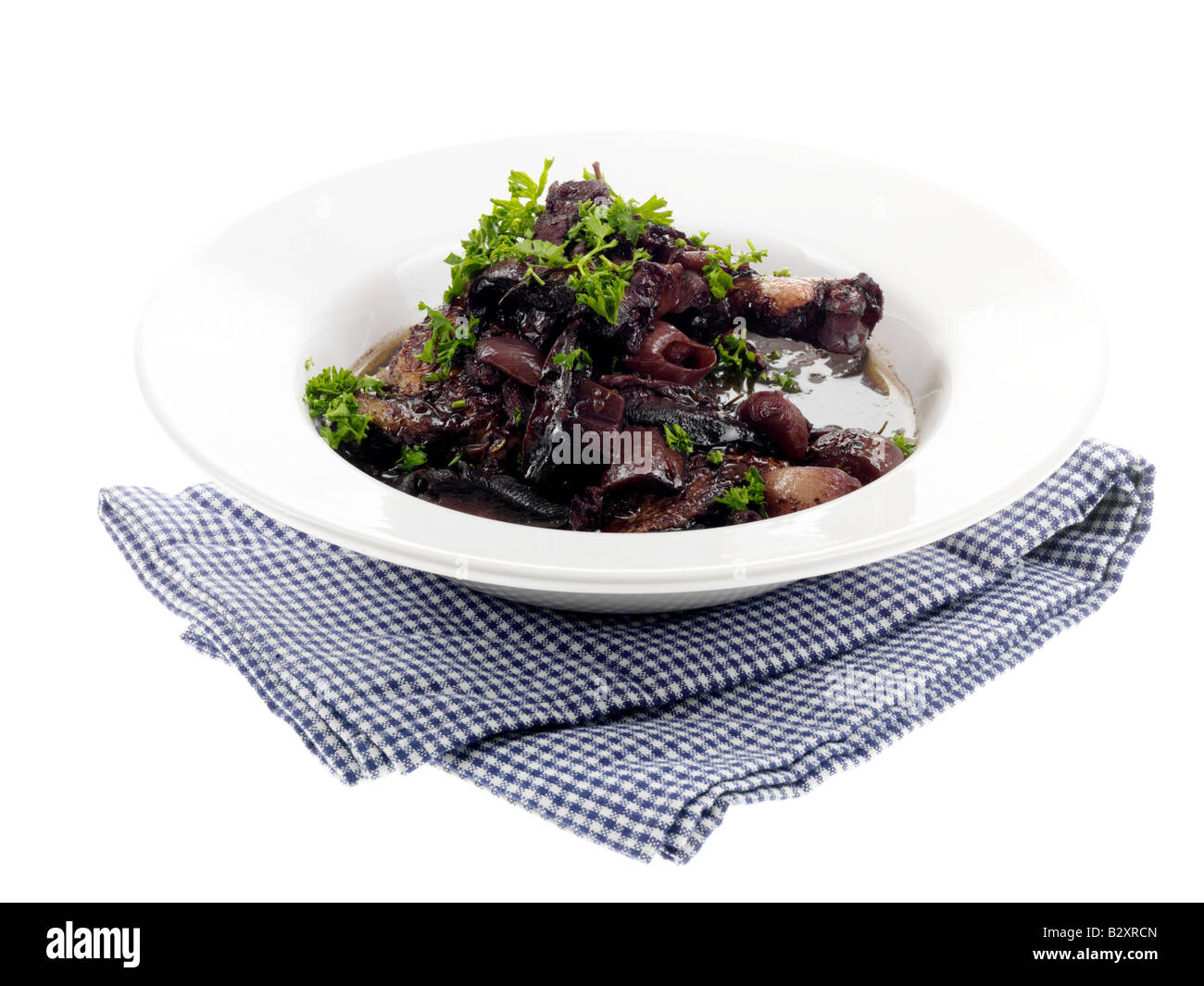 Coq a Vin Stock Photo - Alamy