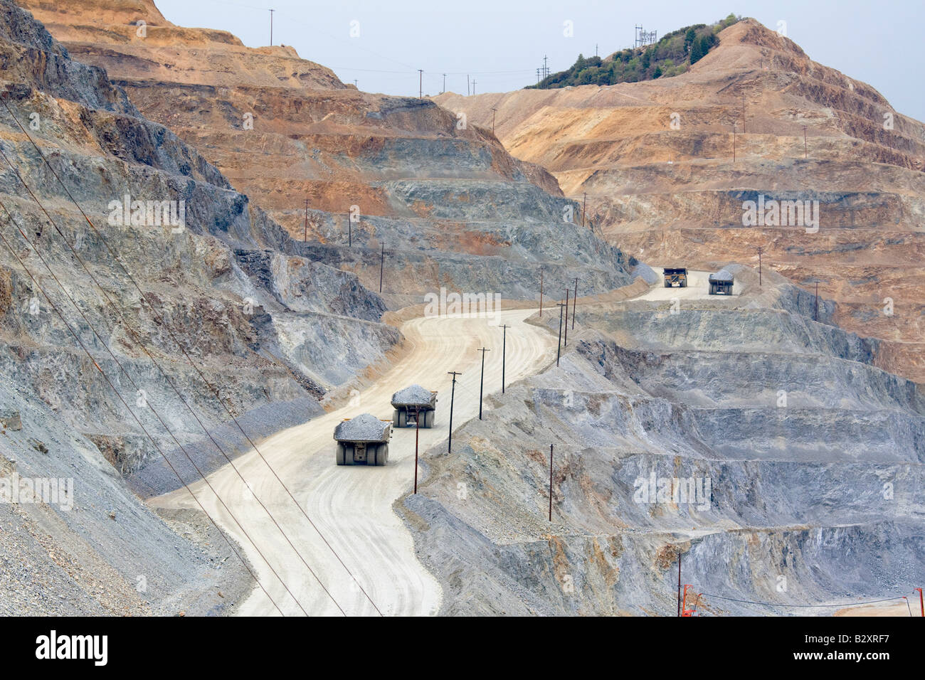 Kennecott Copper Mine 5- Salt Lake City Utah Stock Photo - Alamy