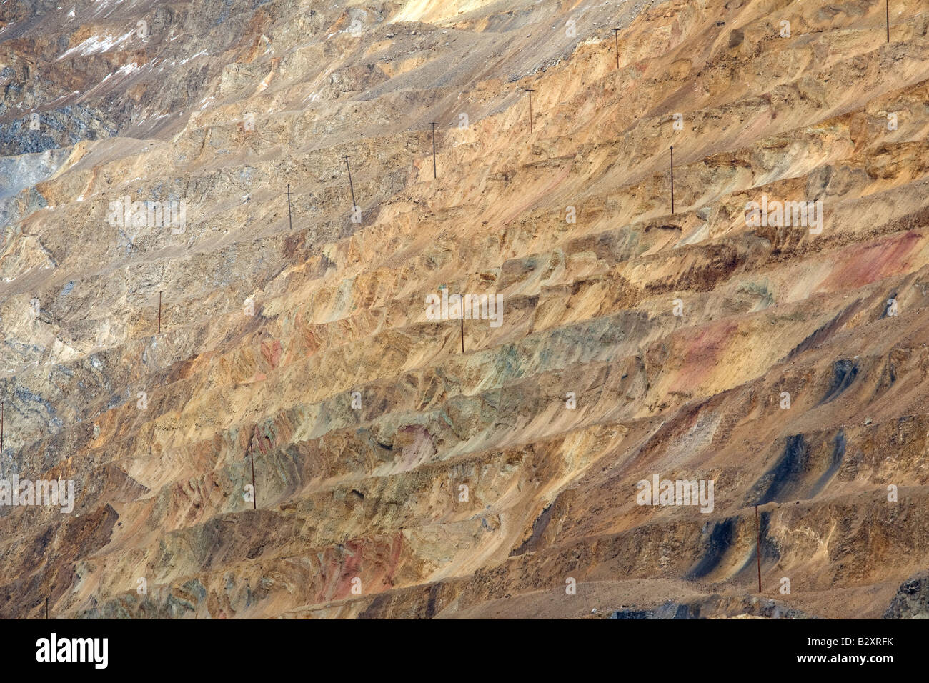 Kennecott Copper Mine 7- Salt Lake City Utah Stock Photo - Alamy