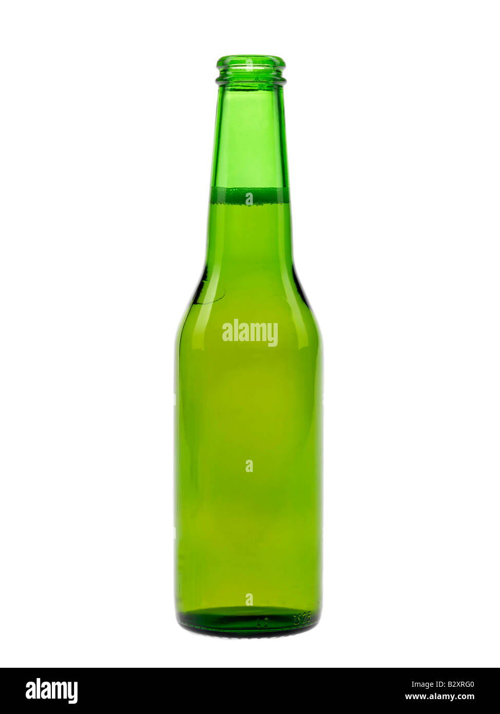 Bottle Of Larger Beer Stock Photo - Alamy