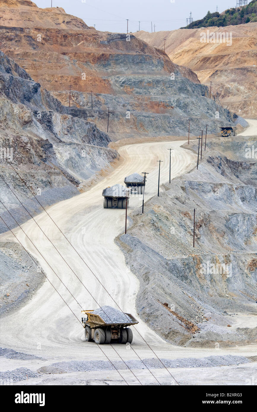 Kennecott Copper Mine 9- Salt Lake City Utah Stock Photo - Alamy