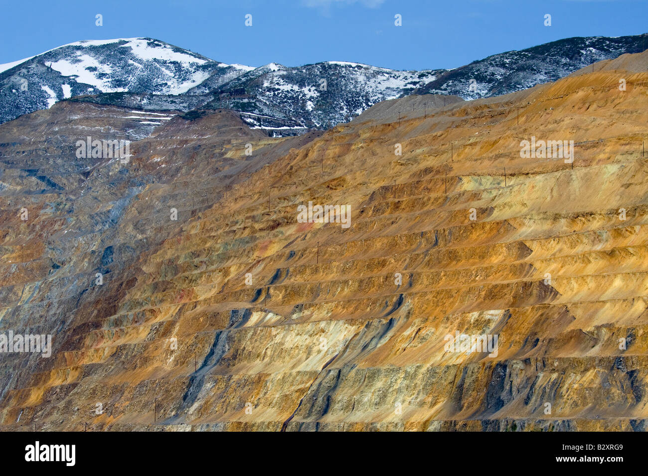 Kennecott Copper Mine- Salt Lake City Utah Stock Photo - Alamy
