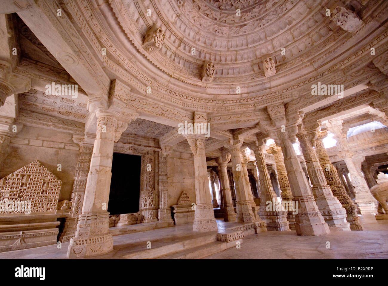Chaumukha Temple, Ranakpur, Rajasthan, India, Subcontinent, Asia Stock ...