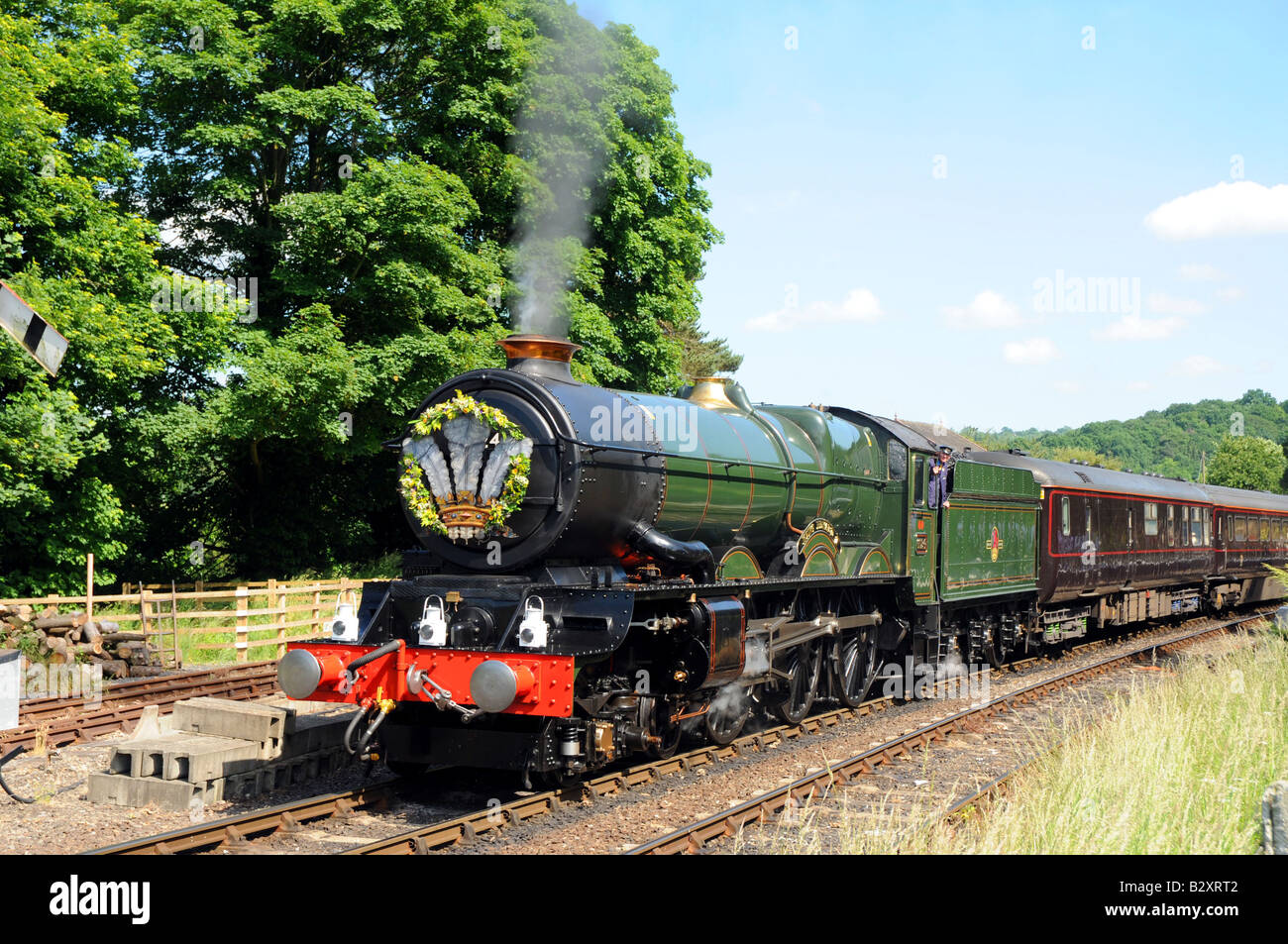 Royal train and prince charles hi-res stock photography and images - Alamy