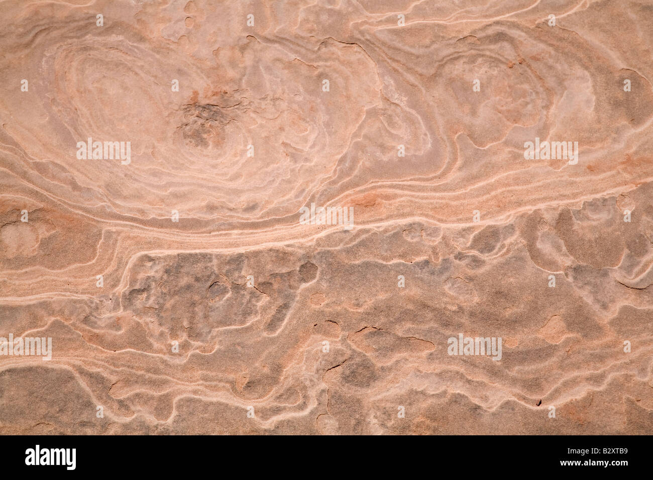 Texture on canyon floor 3- Park Avenue, Arches National Park Utah Stock ...