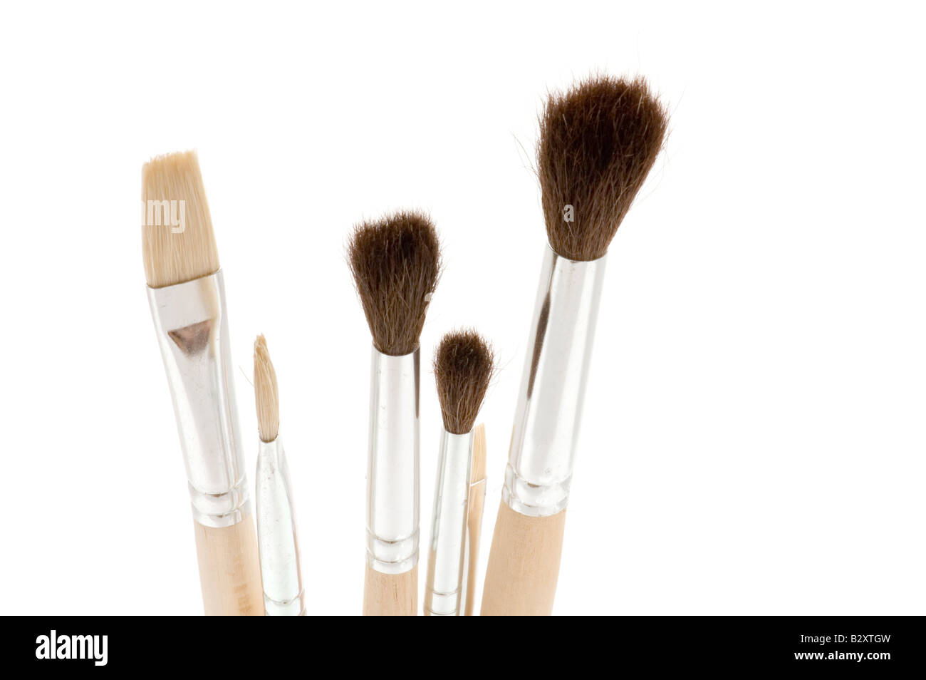 object on white tool Brush Stock Photo - Alamy