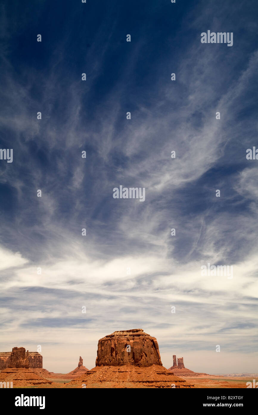 View from John Ford's Point, Monument Valley 9 Stock Photo - Alamy
