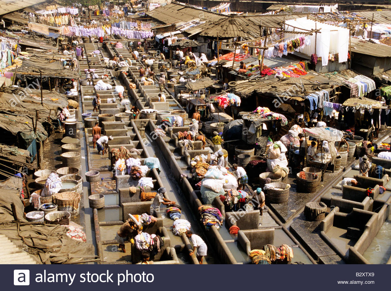 Dhobi Ghat Stock Photos & Dhobi Ghat Stock Images - Alamy