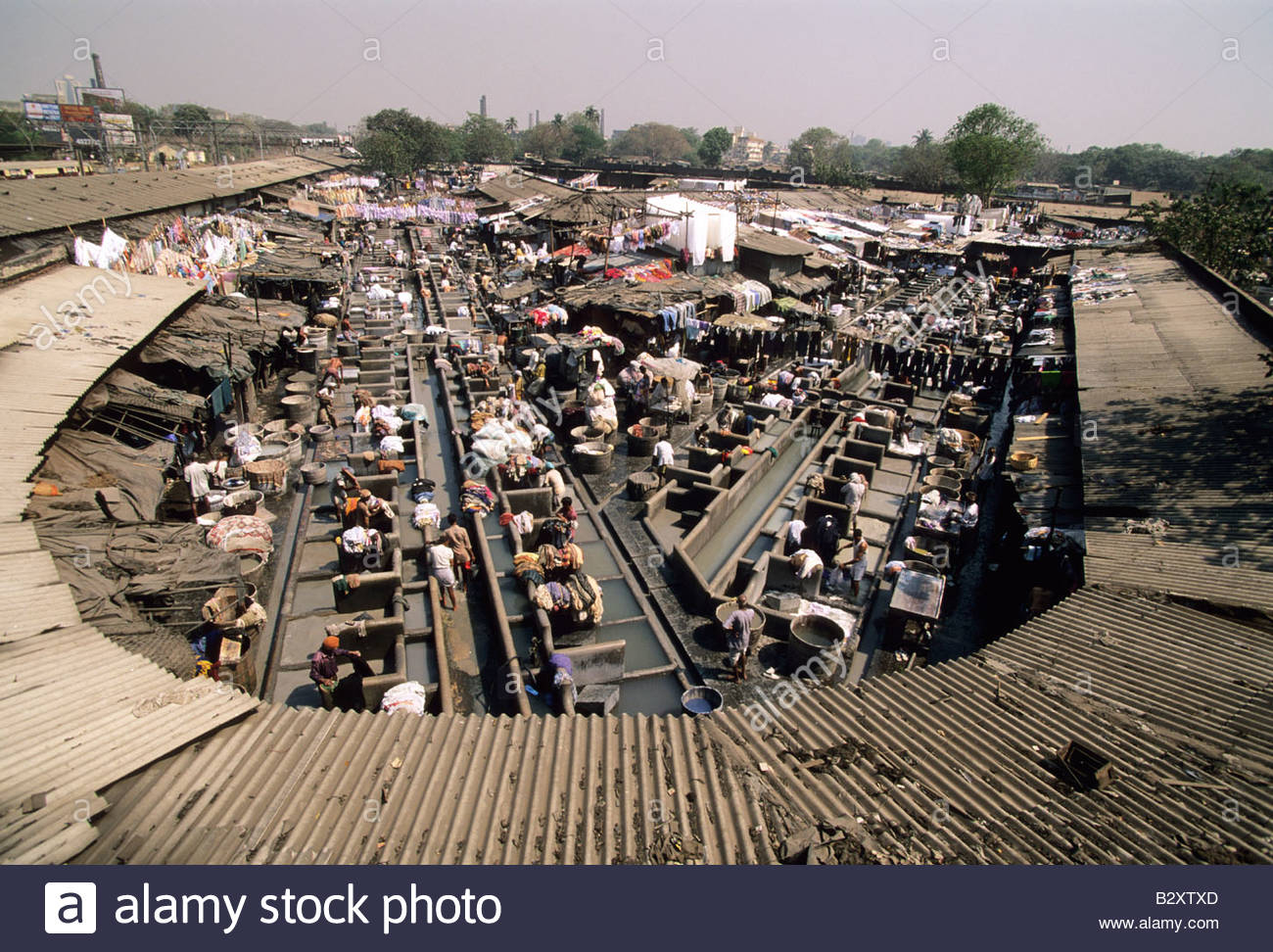 Dhobi Ghat Stock Photos & Dhobi Ghat Stock Images - Alamy