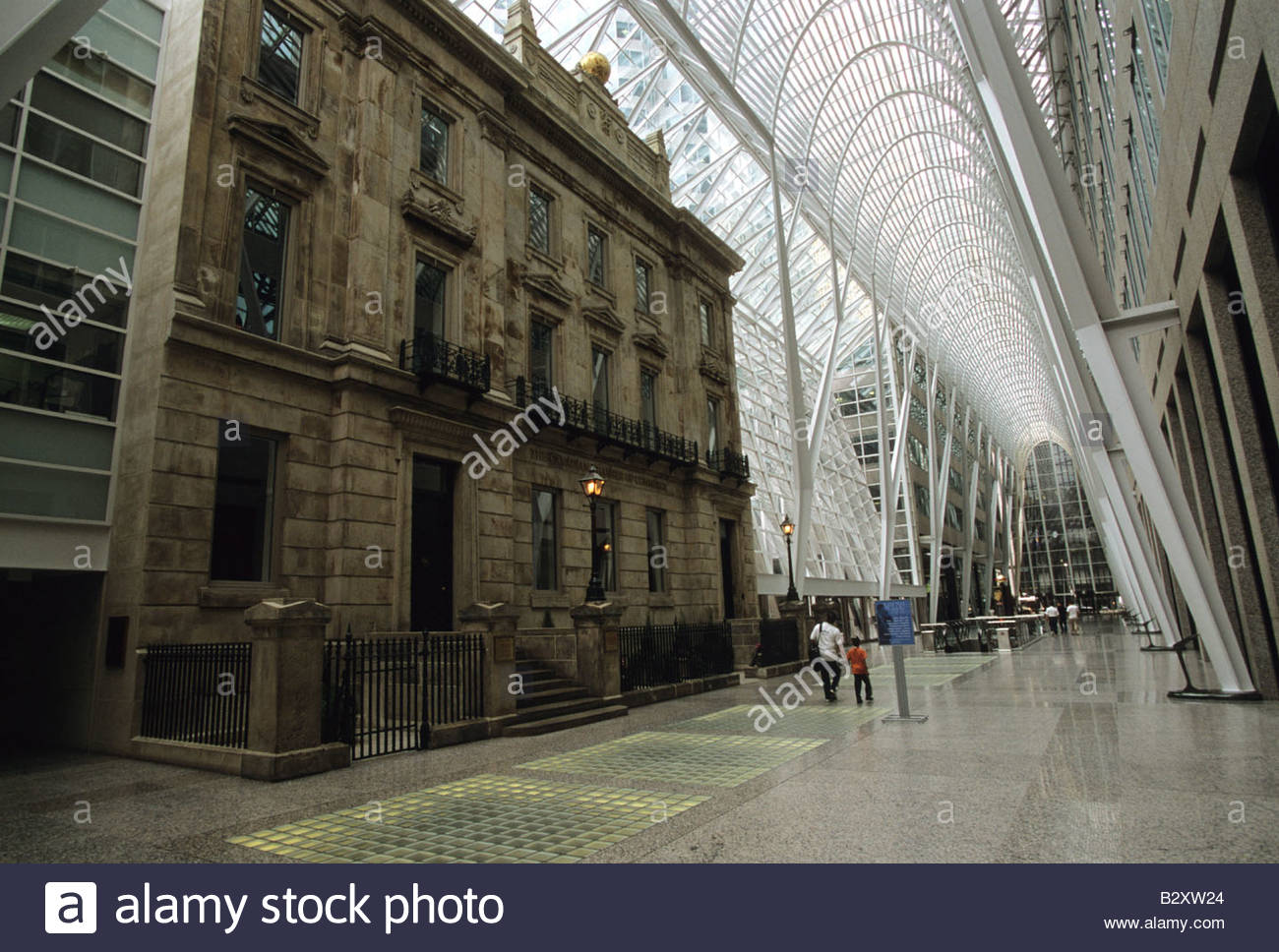 Bce Place Santiago Calatrava Toronto High Resolution Stock Photography ...