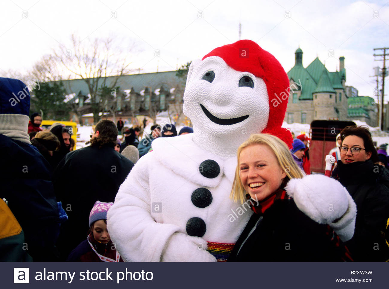 Bonhomme Quebec Stock Photos & Bonhomme Quebec Stock Images - Alamy