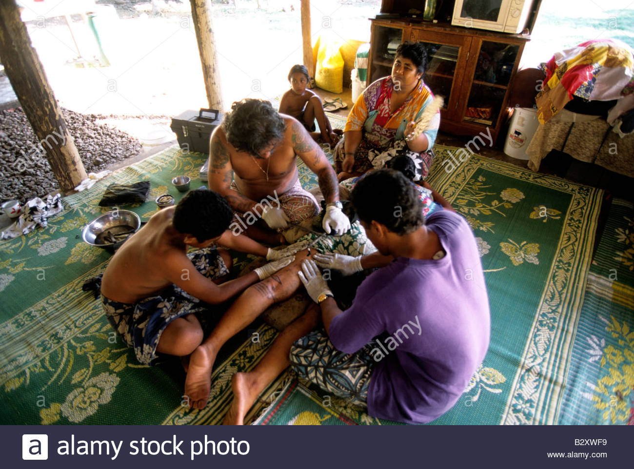 Samoa Tattoo High Resolution Stock Photography and Images - Alamy