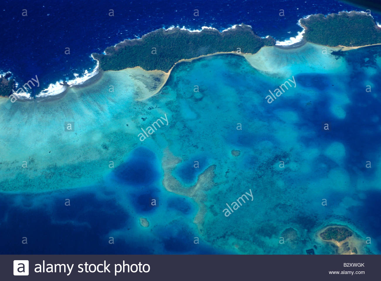 Tonga Aerial View High Resolution Stock Photography and Images - Alamy