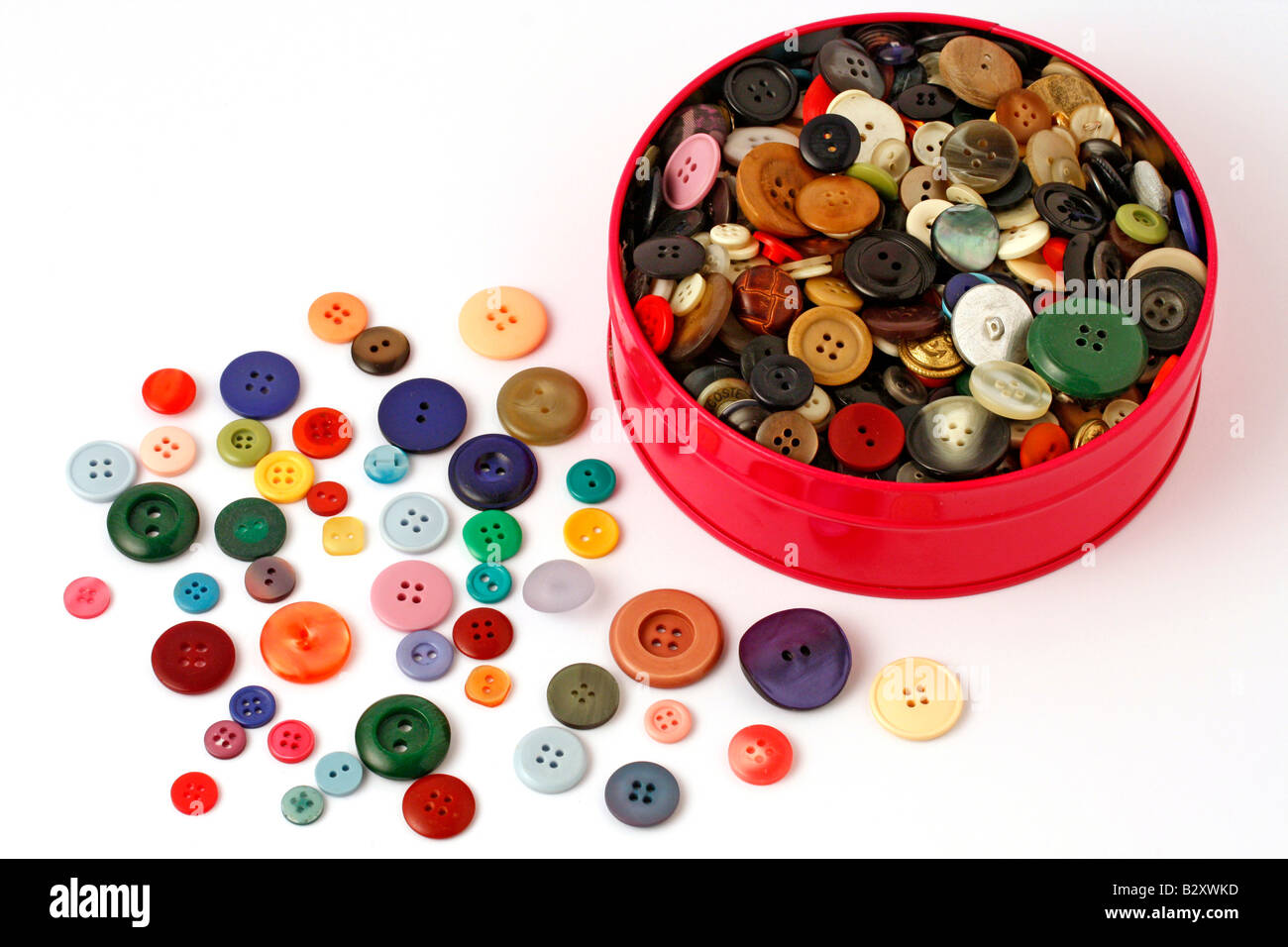 Different shapes of buttons hi-res stock photography and images - Alamy