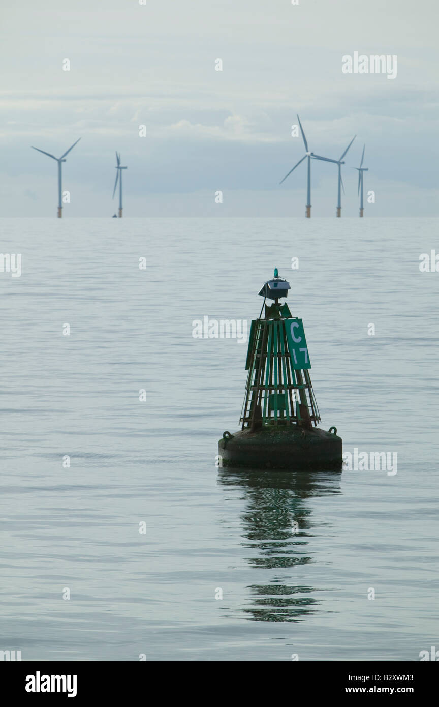 Burbo bank offshore windfarm hi-res stock photography and images - Alamy