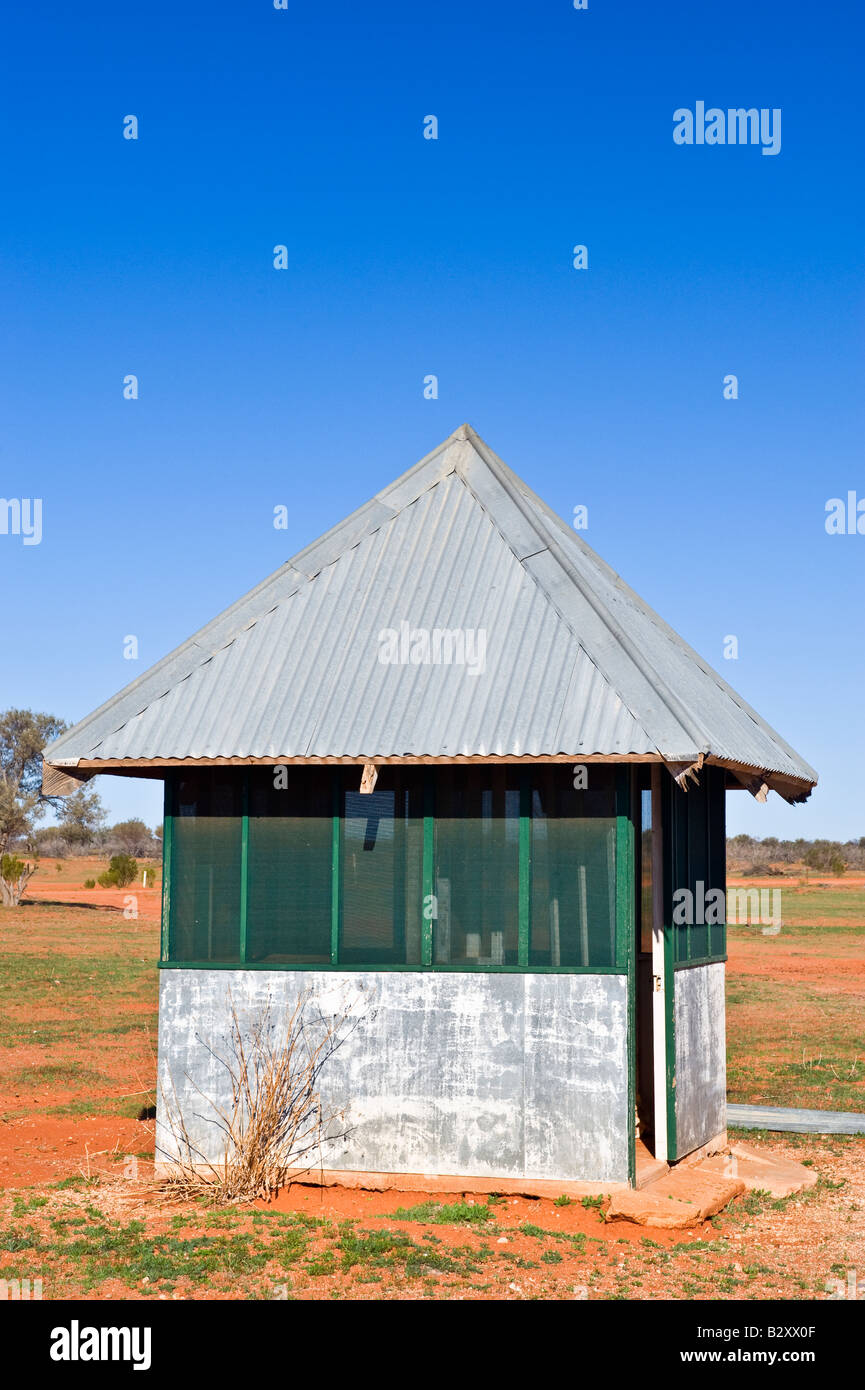 Outback meat house Stock Photo - Alamy